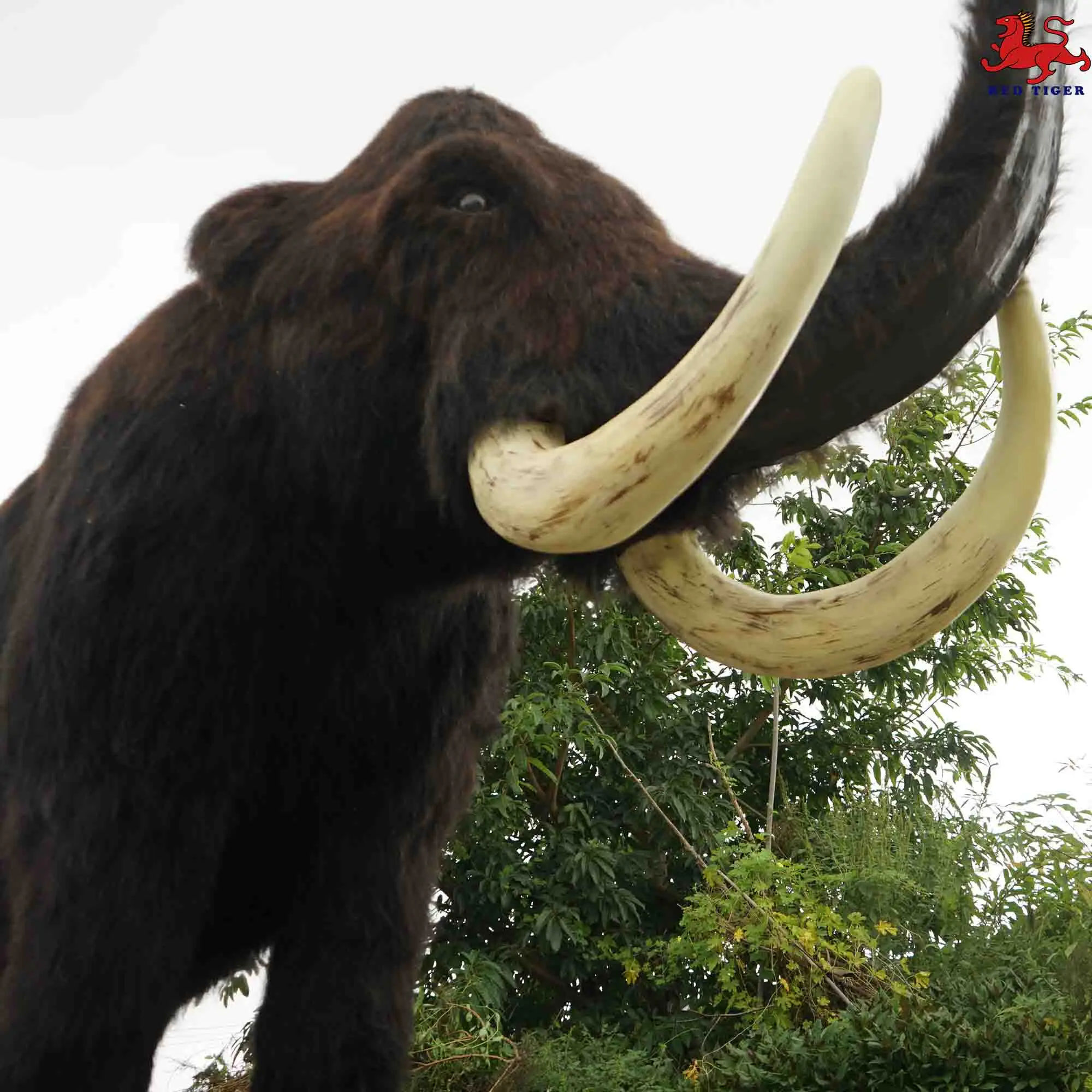 Handmade Simulation Mammoth - Ideal for Theme Park Playgrounds