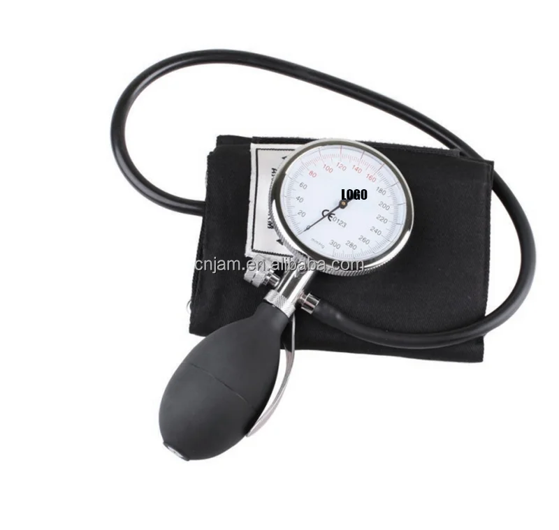 Aneroid Sphygmomanometer Blood Pressure Monitor Reader Cuff with D-Ring ...