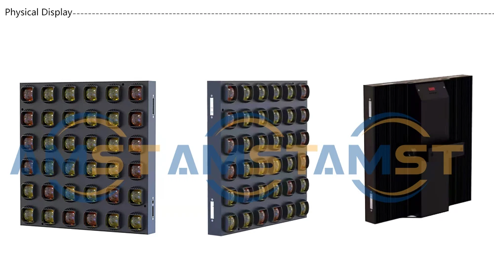 Professional Led Matrix Light 36X5W RGBW 4 in 1 Led Beam Stage ...