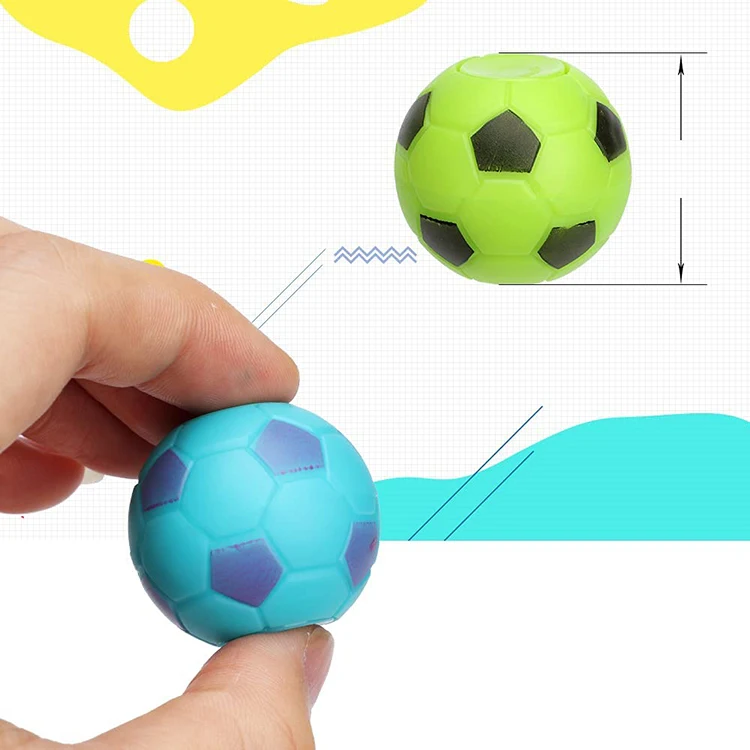 Hs Manufacturer Fidget Spinner Stress Ball Football Game Toy Soccer ...