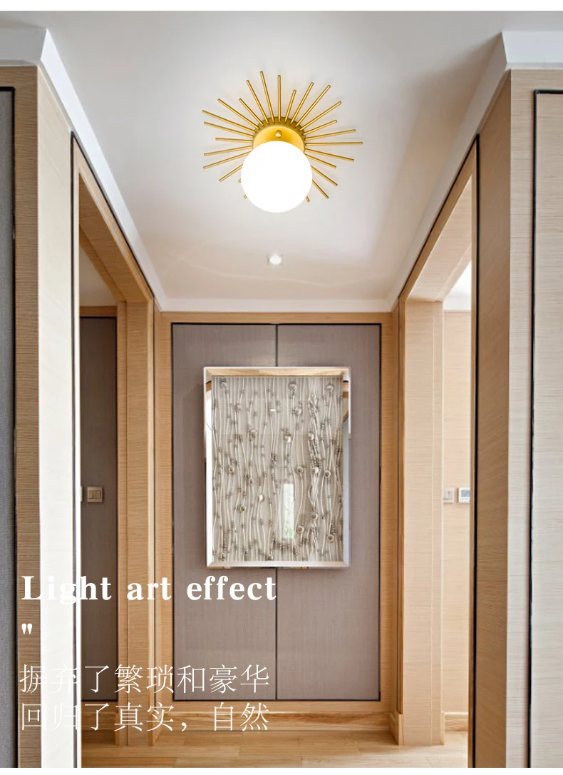 Hot Sale New Led Sun Flower Creative Modern Led Indoor Ceiling Lamp For ...