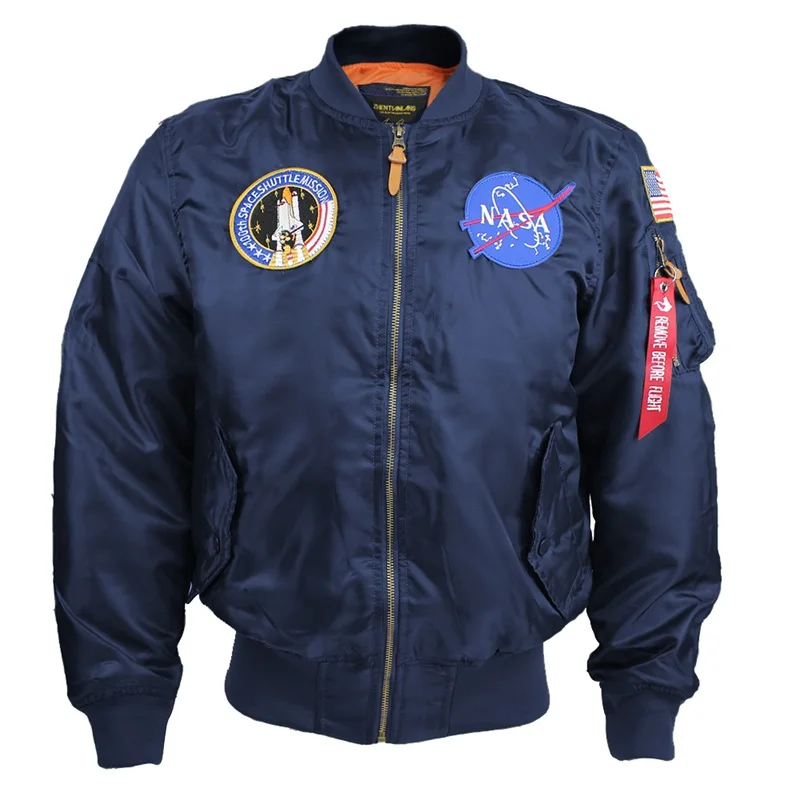 Wholesale Casual Baseball Coat Embroidered Satin Mens Outdoor Clothing ...