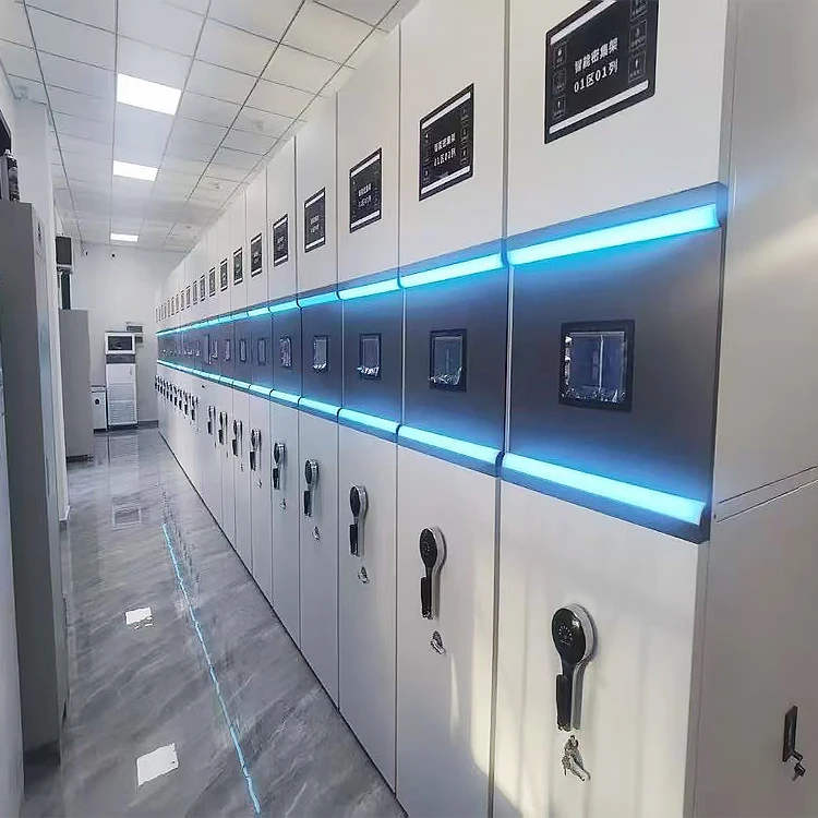 Kardex Large Filing Cabinets - High Density Storage Solutions