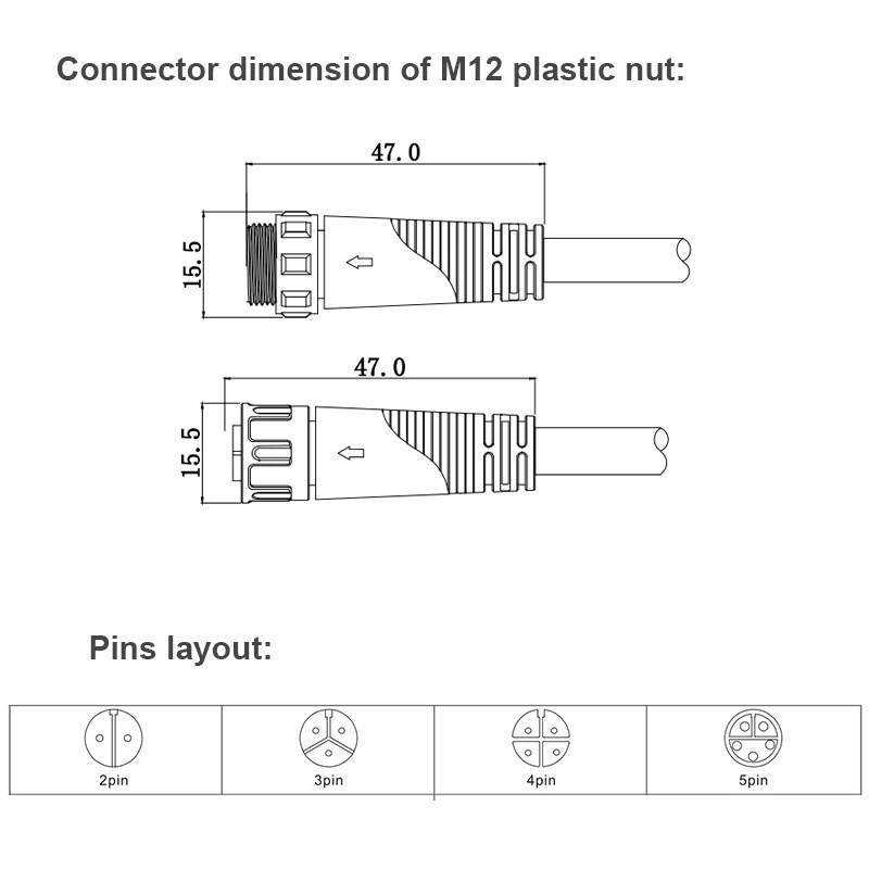 JYK Waterproof Power Cable Connectors - Reliable & Durable