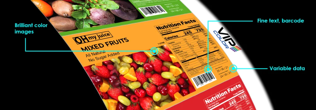 Chinese Vip Color Rotary Inkjet Printer Label Printer Machine - Buy ...