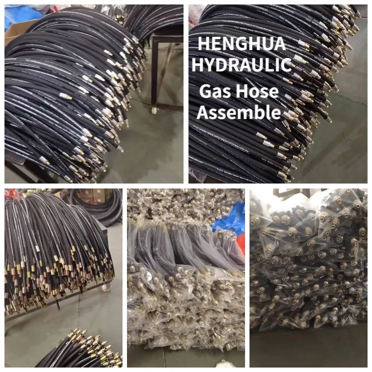 Flexible Hydraulic Hose Assembly Hoses and Fittings for Farm Machinery ...