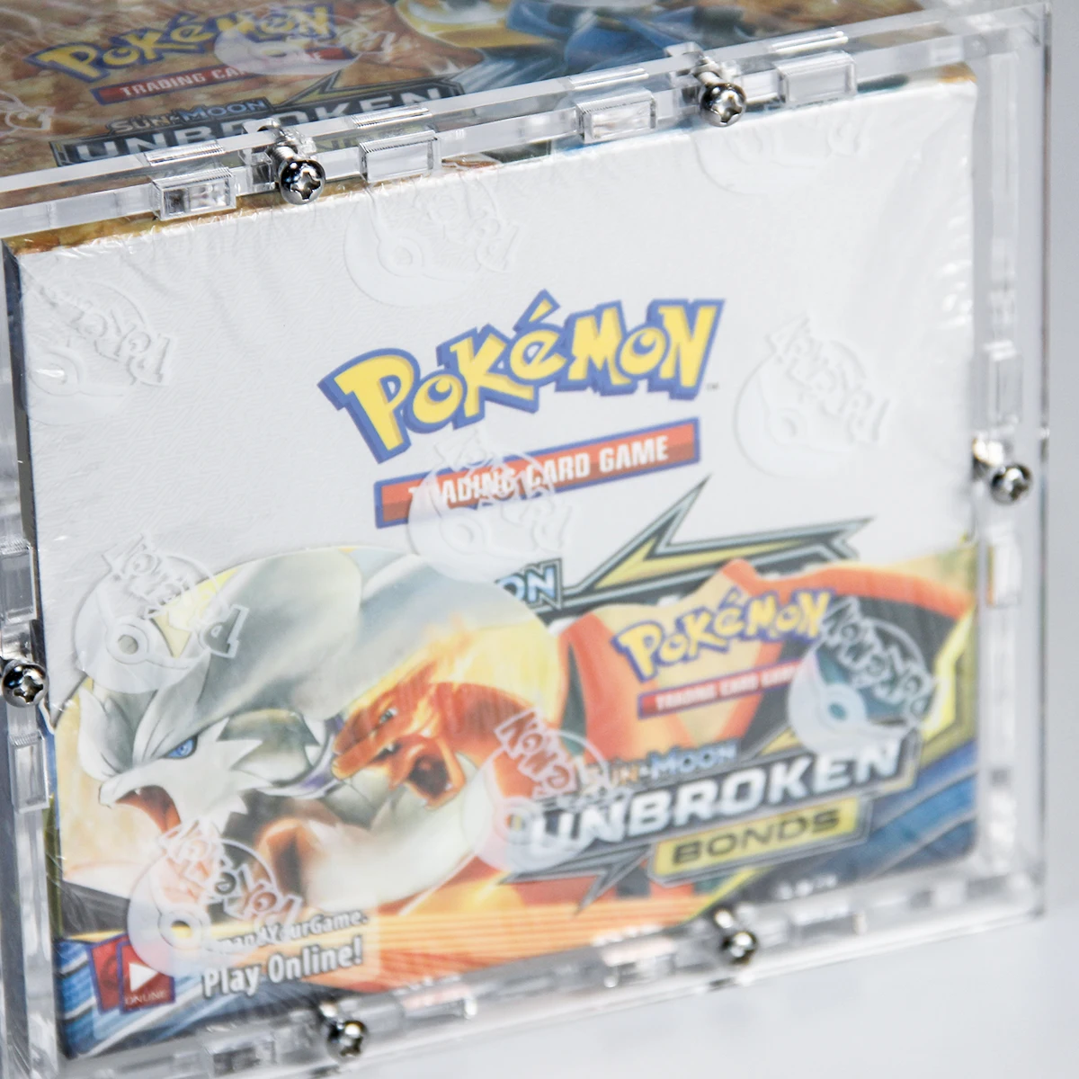 High Quality Transparent Game Screw Box Customized Acrylic Game ...