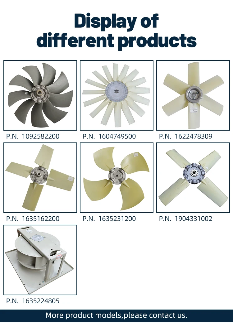 Atlas Copco Air Compressor Cooling Fans - Reliable & Efficient