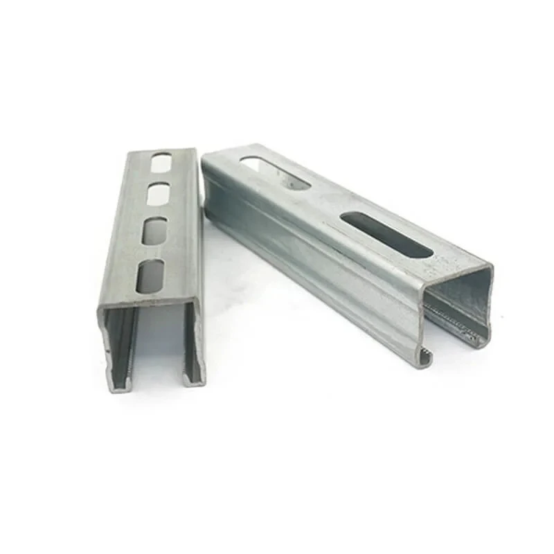 Pre-engineered Structures C Shape Purlins Galvanized C Purlin Steel ...