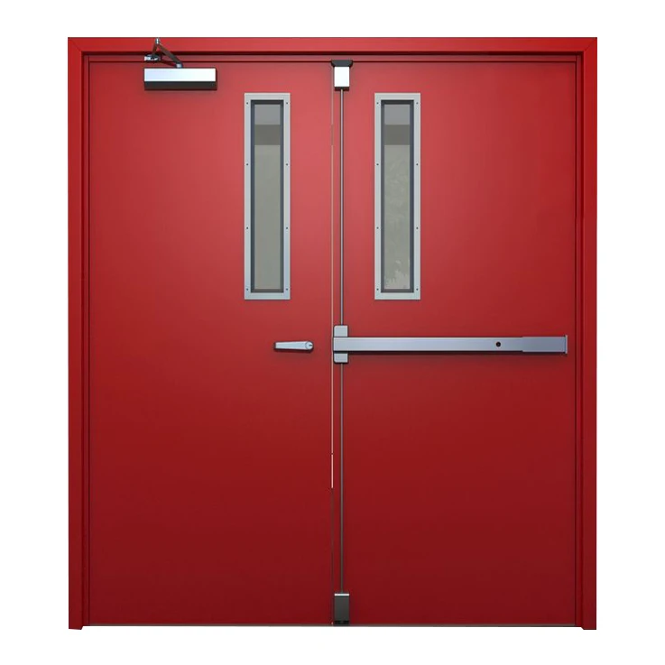 ASICO DOOR Professional Emergency Exit Steel Fire Door Exterior Fire ...