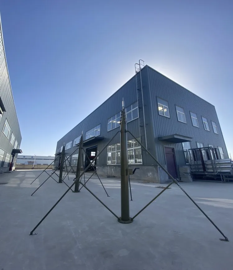 Yangbo Manual Telescopic Mast - 3-30m Electro-mechanical