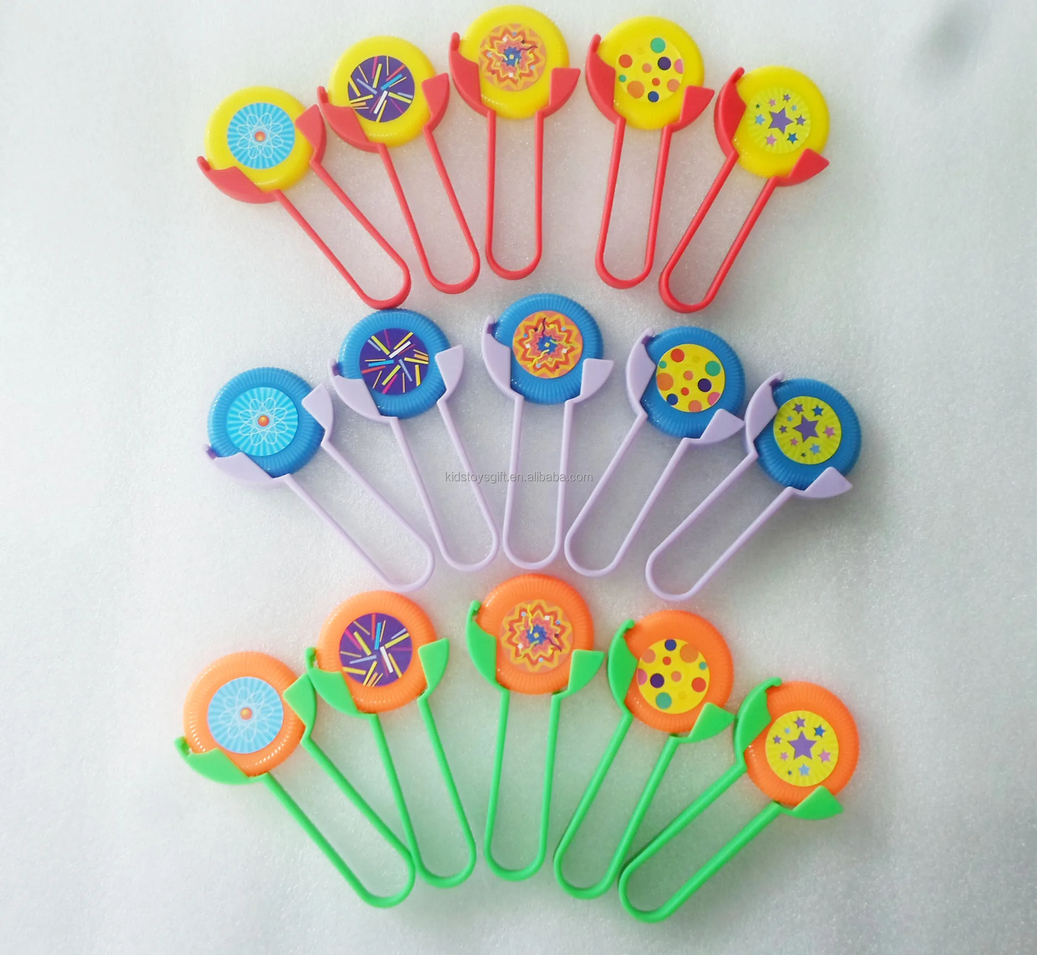 Kids Plastic Mini Disc Shooter Launcher Flying Disc Toys For Kids In ...