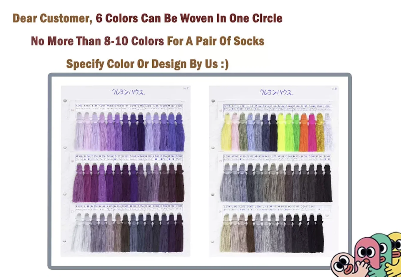 Custom Socks with Unique Logo Design - High Quality Factory