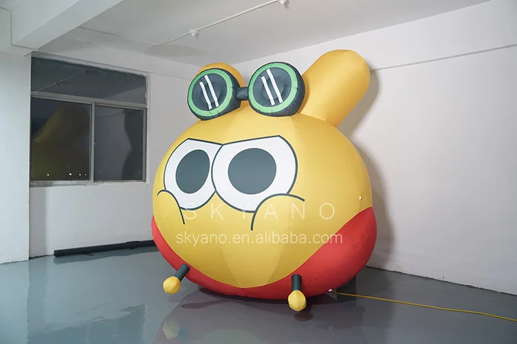 Inflatable Ant Cartoon Character - Customized Advertising Sculpture