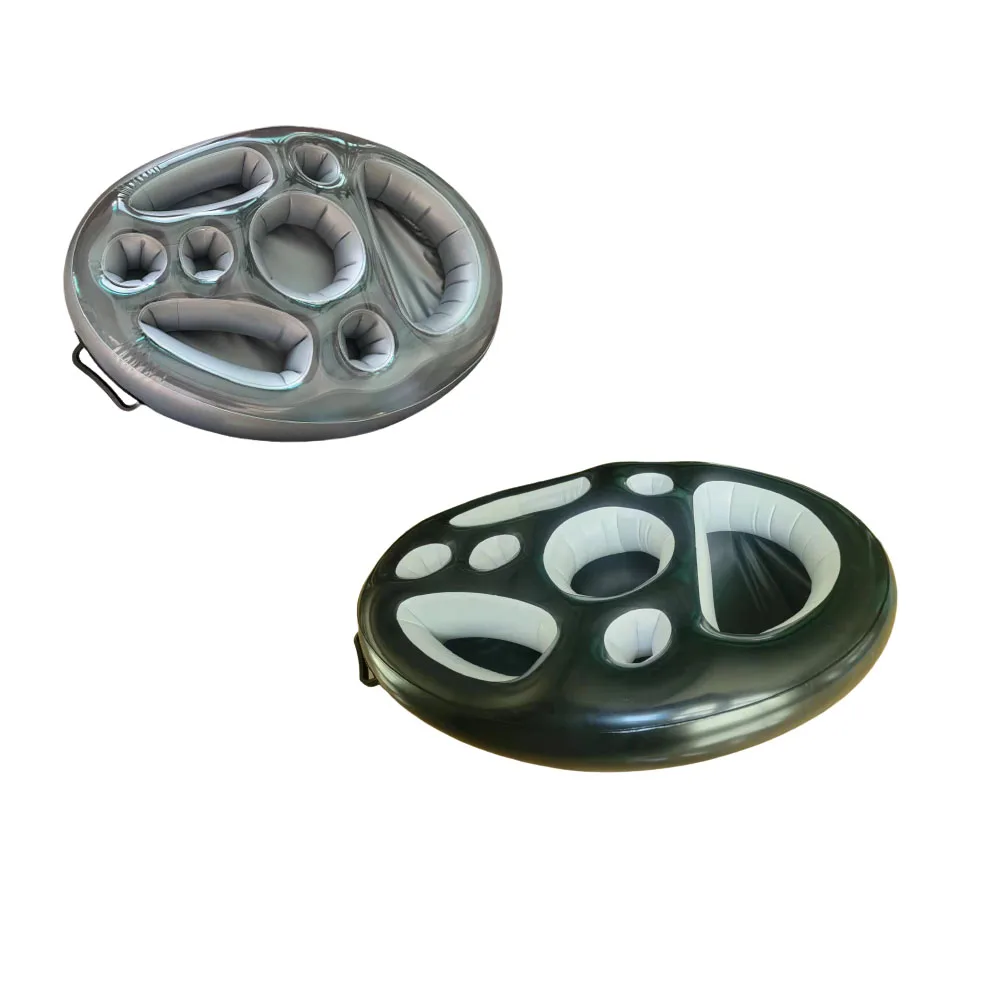 Pool Party Inflatable Floating Cooler Ice Bucket Pool Drink Holder Pvc ...