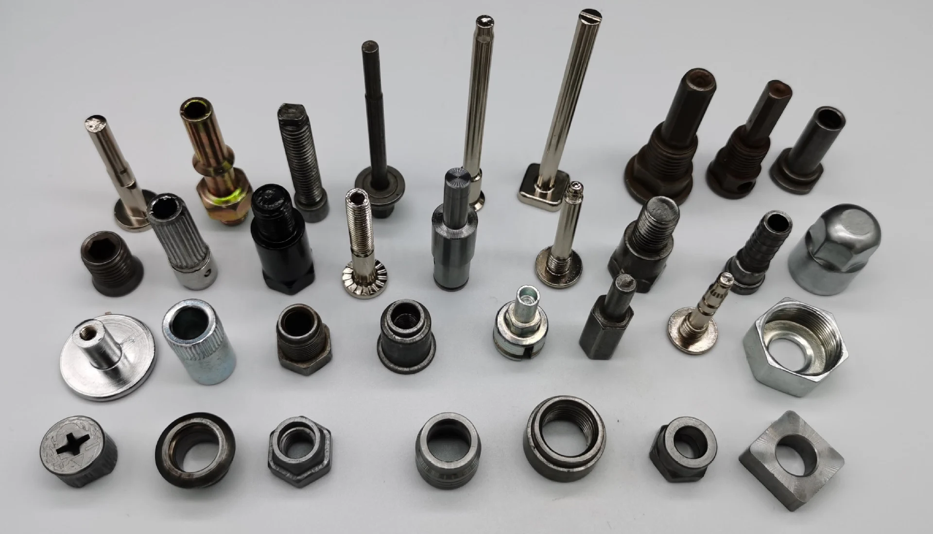 High Precision Cold Forging Parts Carbon Stainless Steel Brass Cold ...