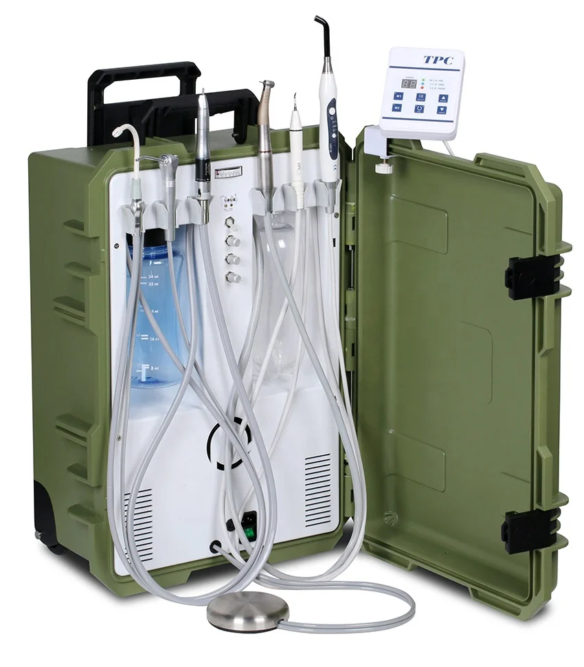 TPC Portable Dental Unit - High Quality & Reliable Equipment