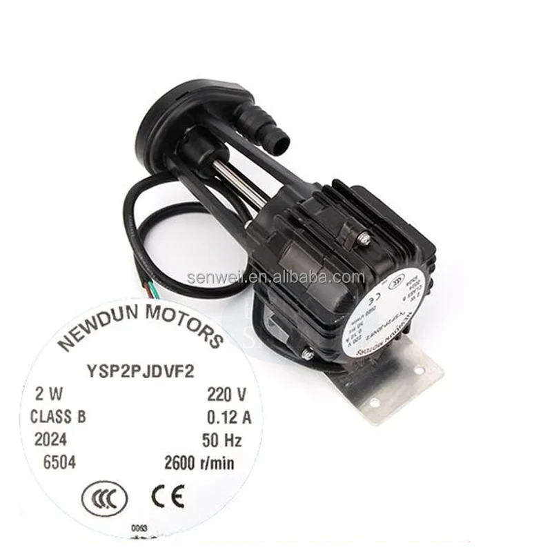YSP9PJDVF2 Ice Machine Water Pump Motor for Water Ice Machine ODM