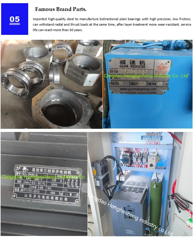XK160 Synthetic Rubber Reclaimed Rubber Grinder Grinding Machine ...
