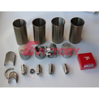 For Toyota Forklift 4y Overhaul Rebuild Kit Piston Ring Liner Cylinder ...