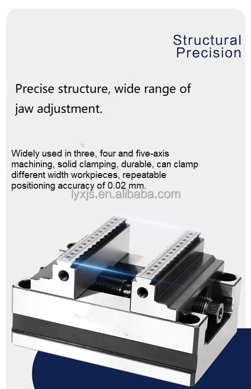Classic Design 4 And 5 Axis High Precision Cnc Machine Vise Self ...