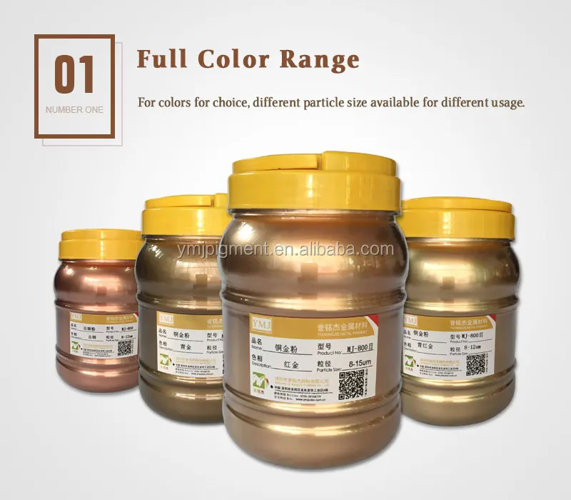Powder Copper Metallic Pigment Gold Factory Wholesale Strong Metallic ...