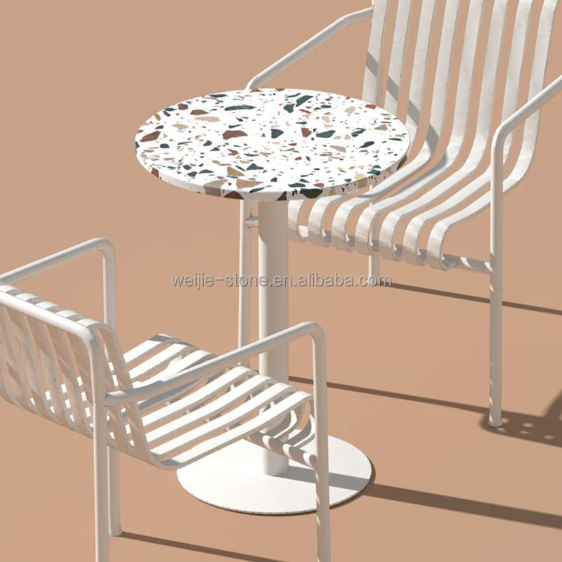 Modern Terrazzo Marble Furniture for Cafes & Restaurants