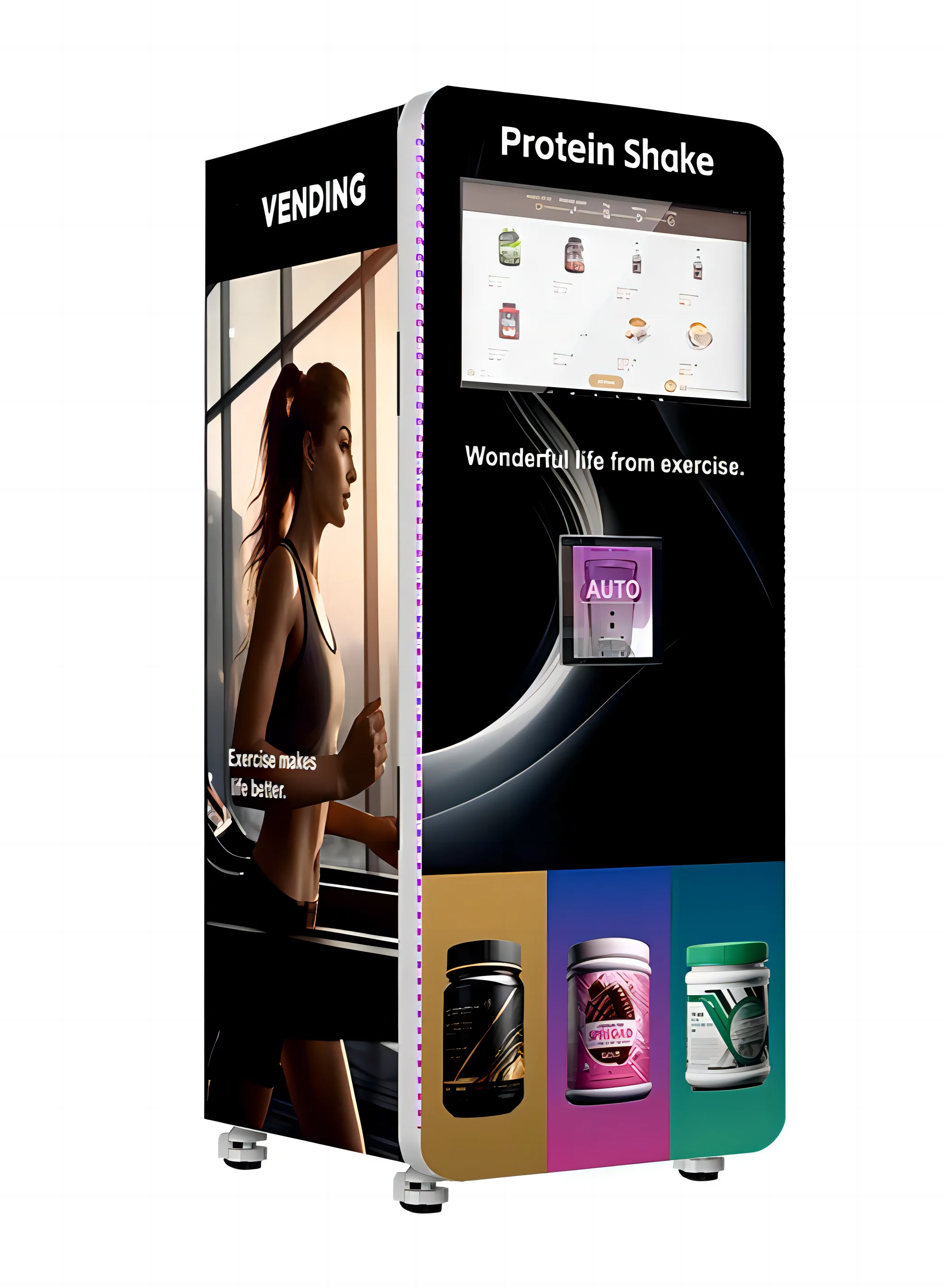 Protein Vending Machines - Convenient Fitness Solutions