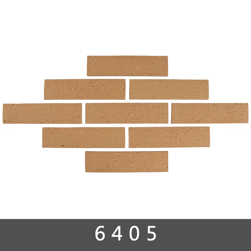Clay Split Brick Tile Clinker Brick for House Wall
