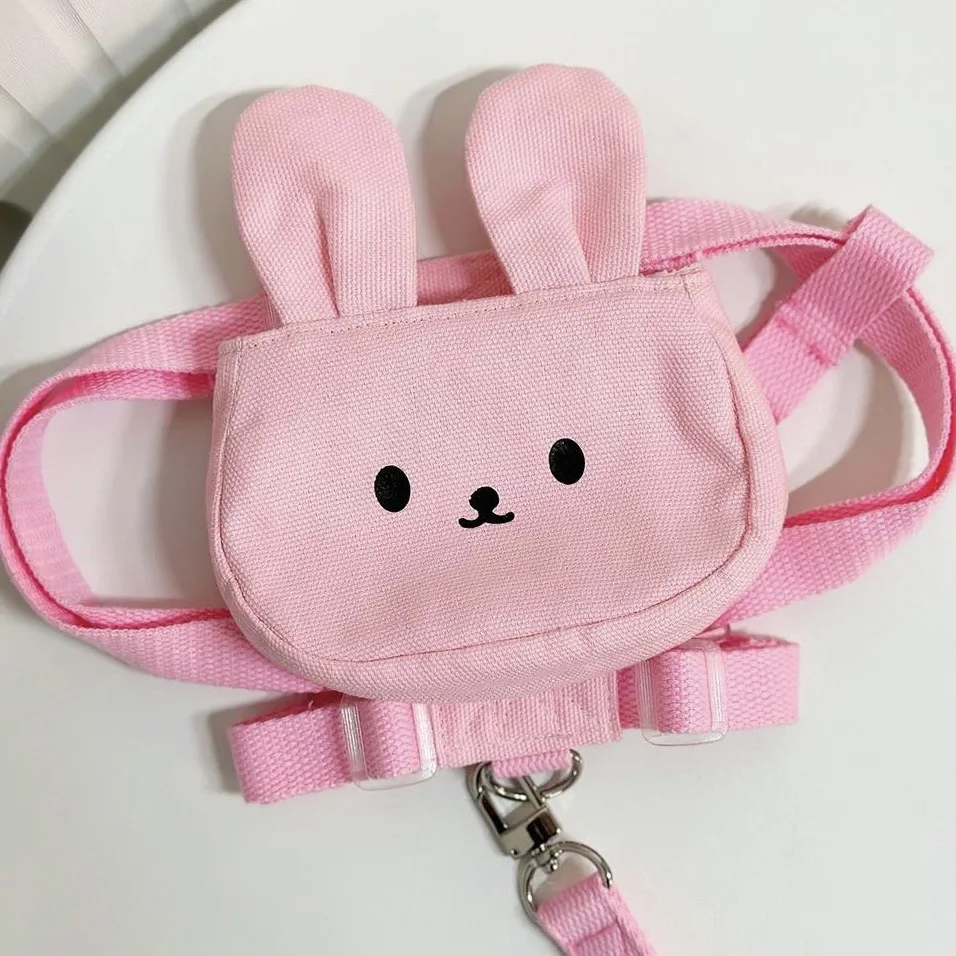 Pet Self Carry Backpack Adjustable Leash Puppy Self Backpacks Cartoon ...