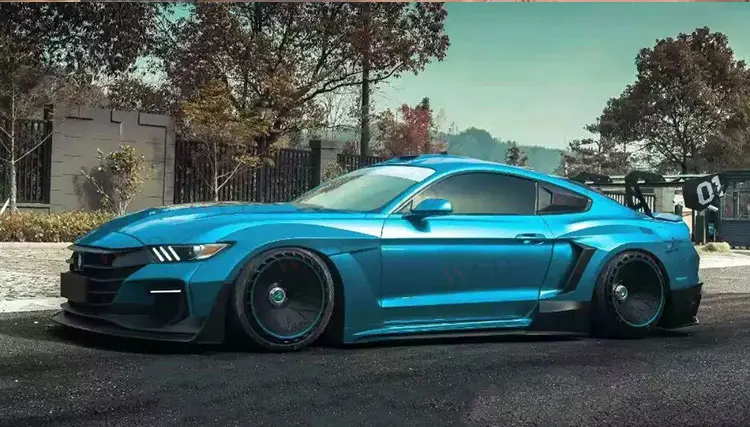 Hight Quality M1 Wide Body Kit for Ford Mustang 2018-2021
