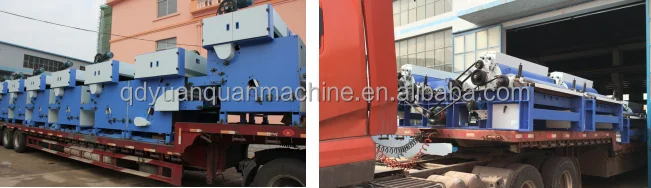 Mongolia Most Popular Fine Man Made - A186 Textile Machine