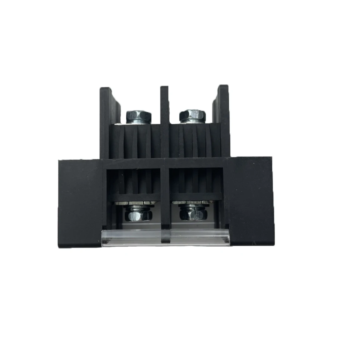 1P-10P Through Wall Terminal Block High Current 30A 50A 75A 100A 180A ...
