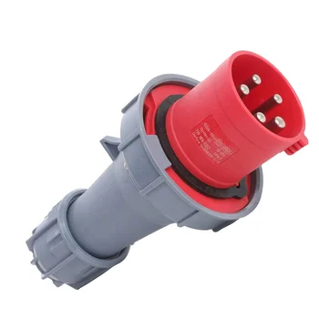 Iec Cee 220v 16a 32a Industrial Socket Electrical Ip44 3pin Plugs - Buy ...