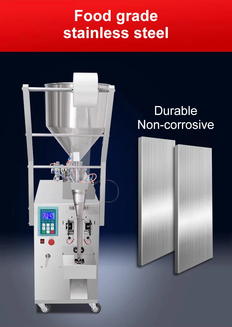 10-1000ML Liquid Paste Film Rolling Pouches - Efficient Packaging