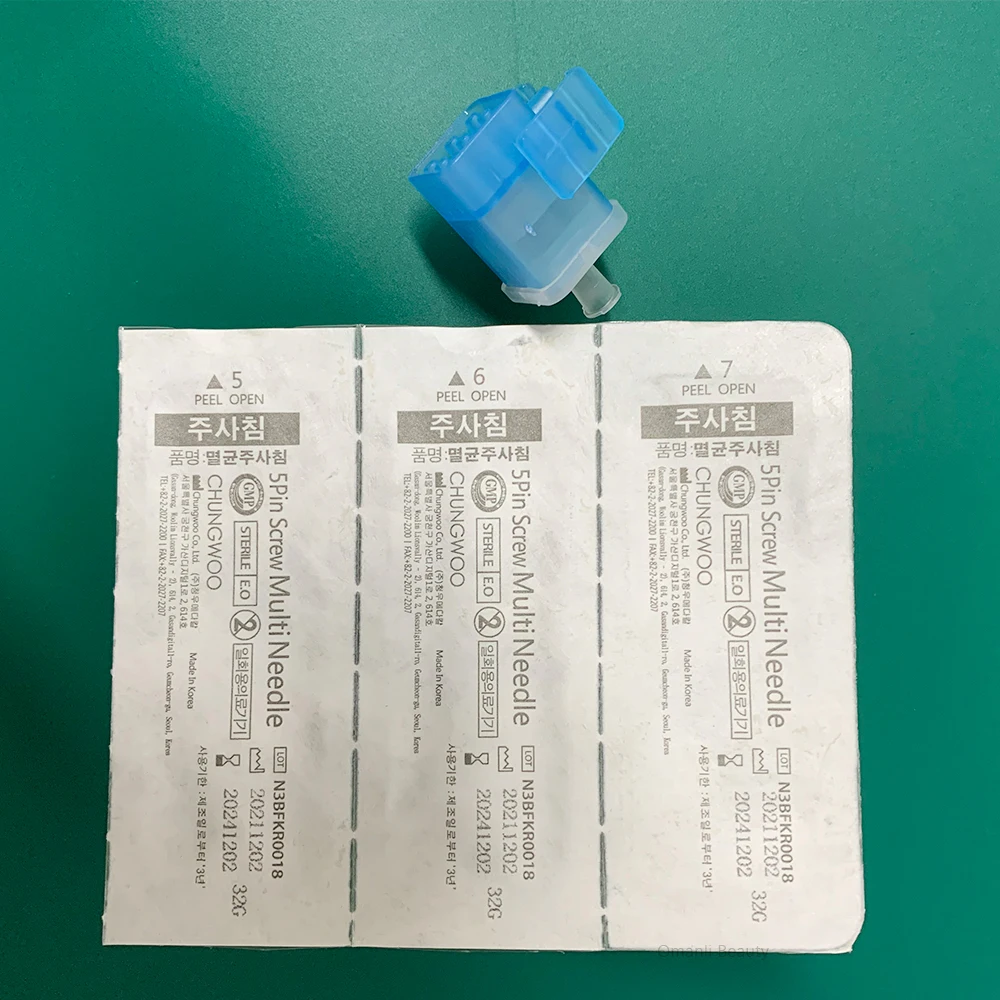 Korea Vital Injector 2 Skin Rejuvenation 5 Pins 9 Pins Needle Water ...