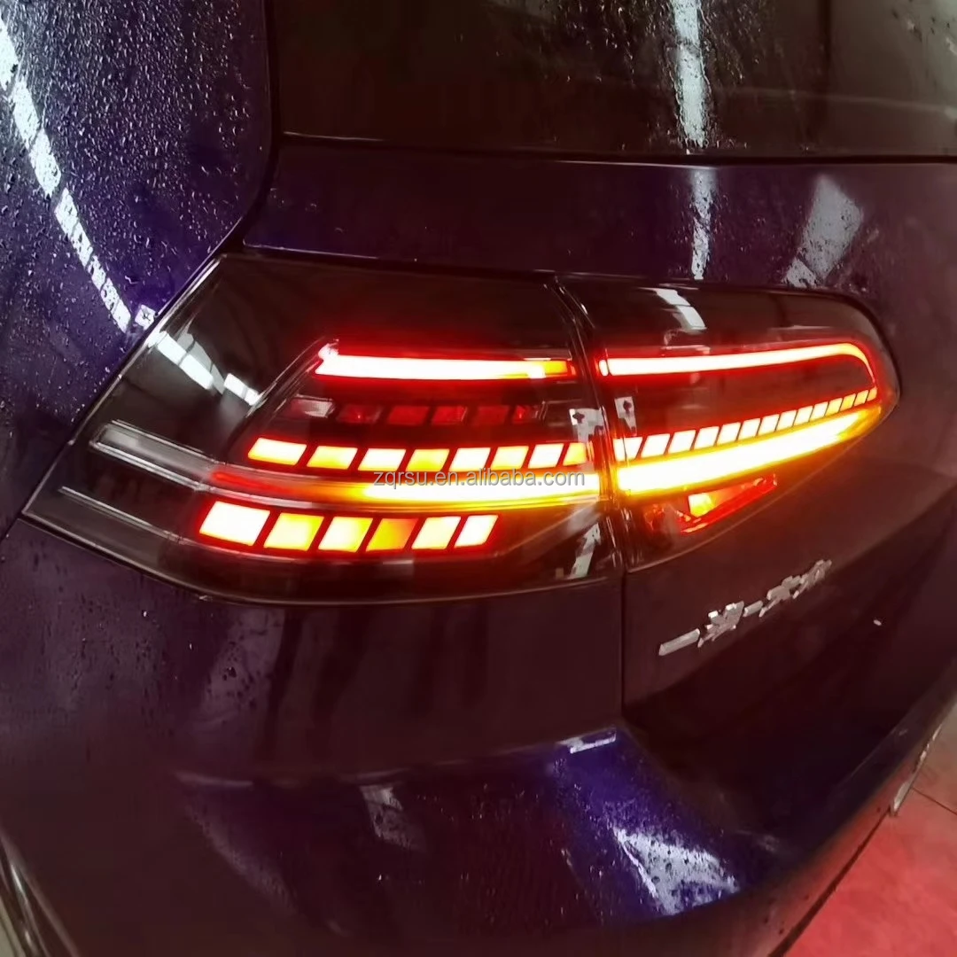 RSU Modified Car Taillight Red LED for VW Golf 7 2014-2017