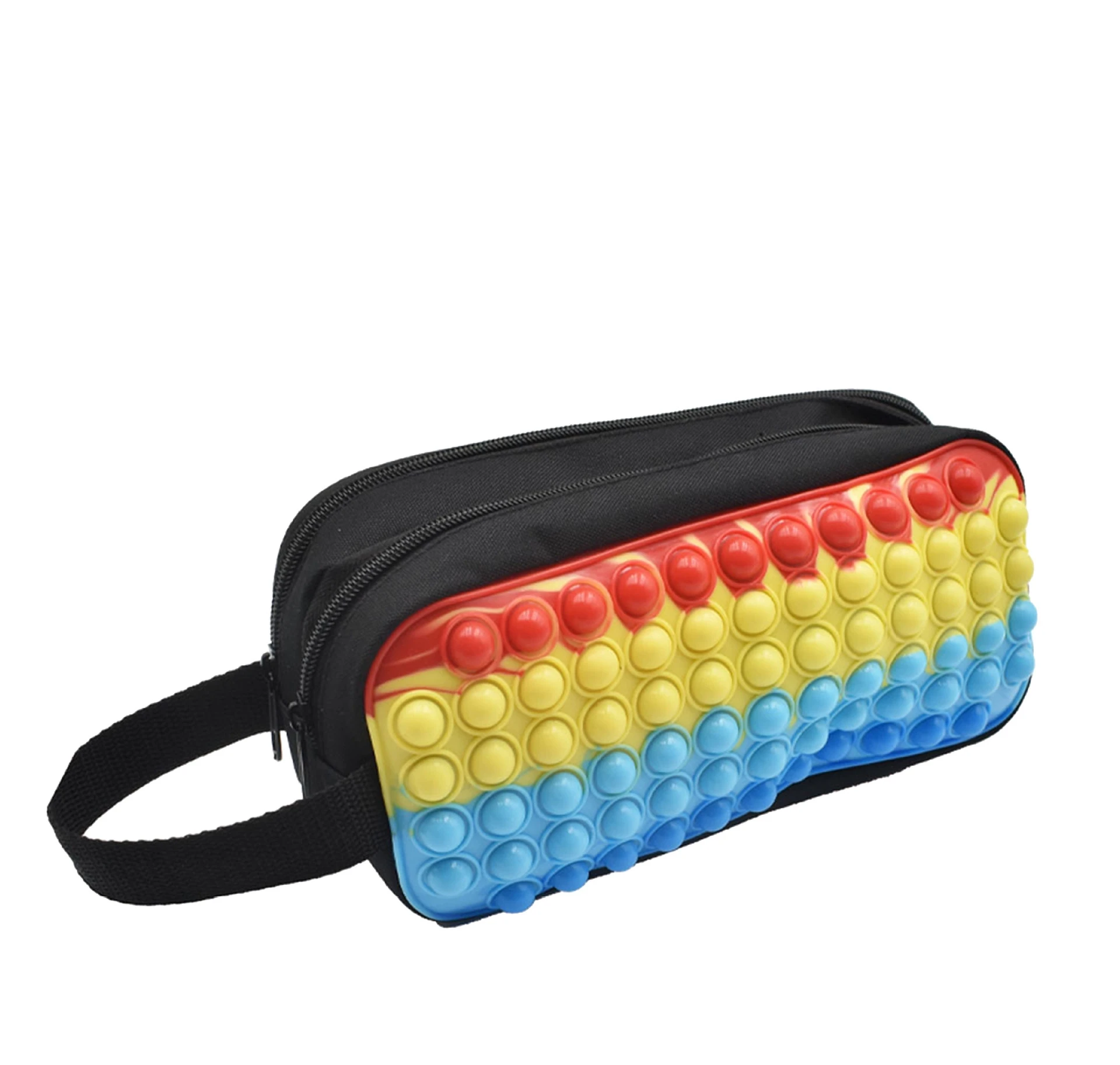 Push Pencil Case Fidget Toy Pencil Case Bubble Pencil Case For School ...