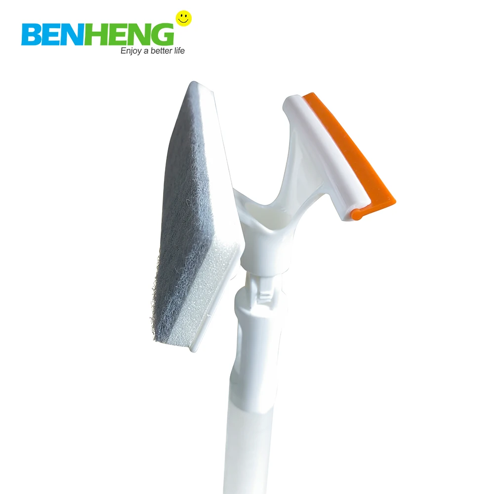 360 Degree Rotating with Microfiber Cloth and Sponge and Squeegee Glass ...