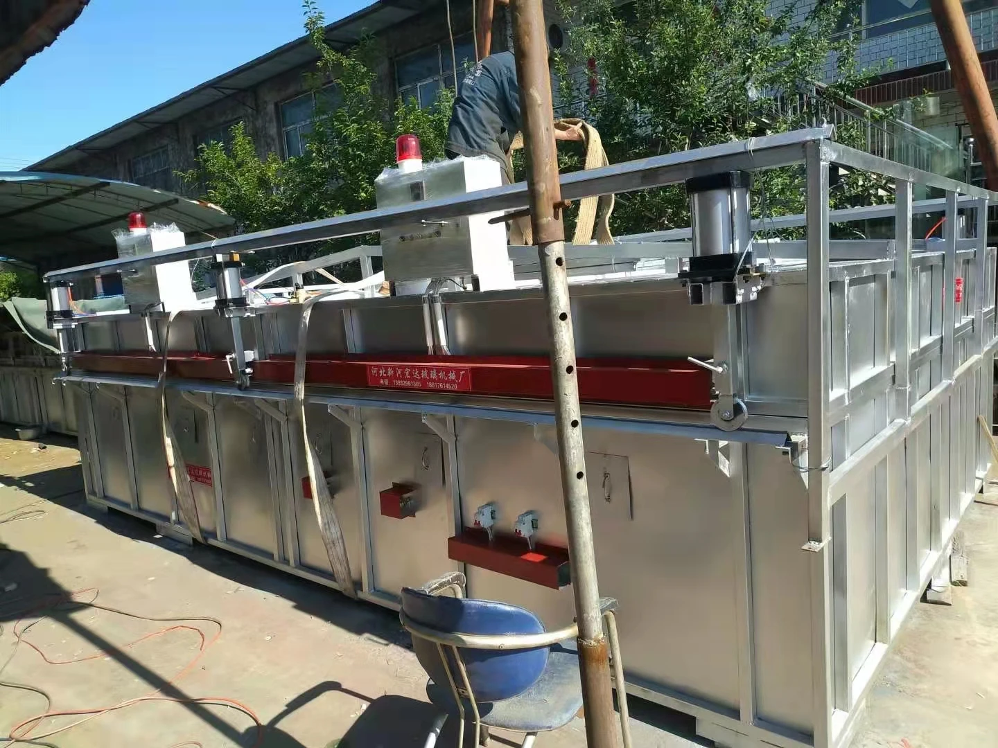 Glass Bending Machine Hot Kiln Make Curved Glass Bend Furnace Used for ...