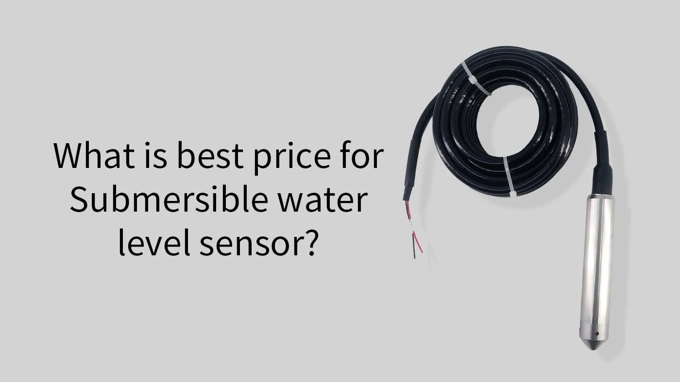 Diesel Fuel Measurement Hydrostatic Level Sensor Water Tank Level ...