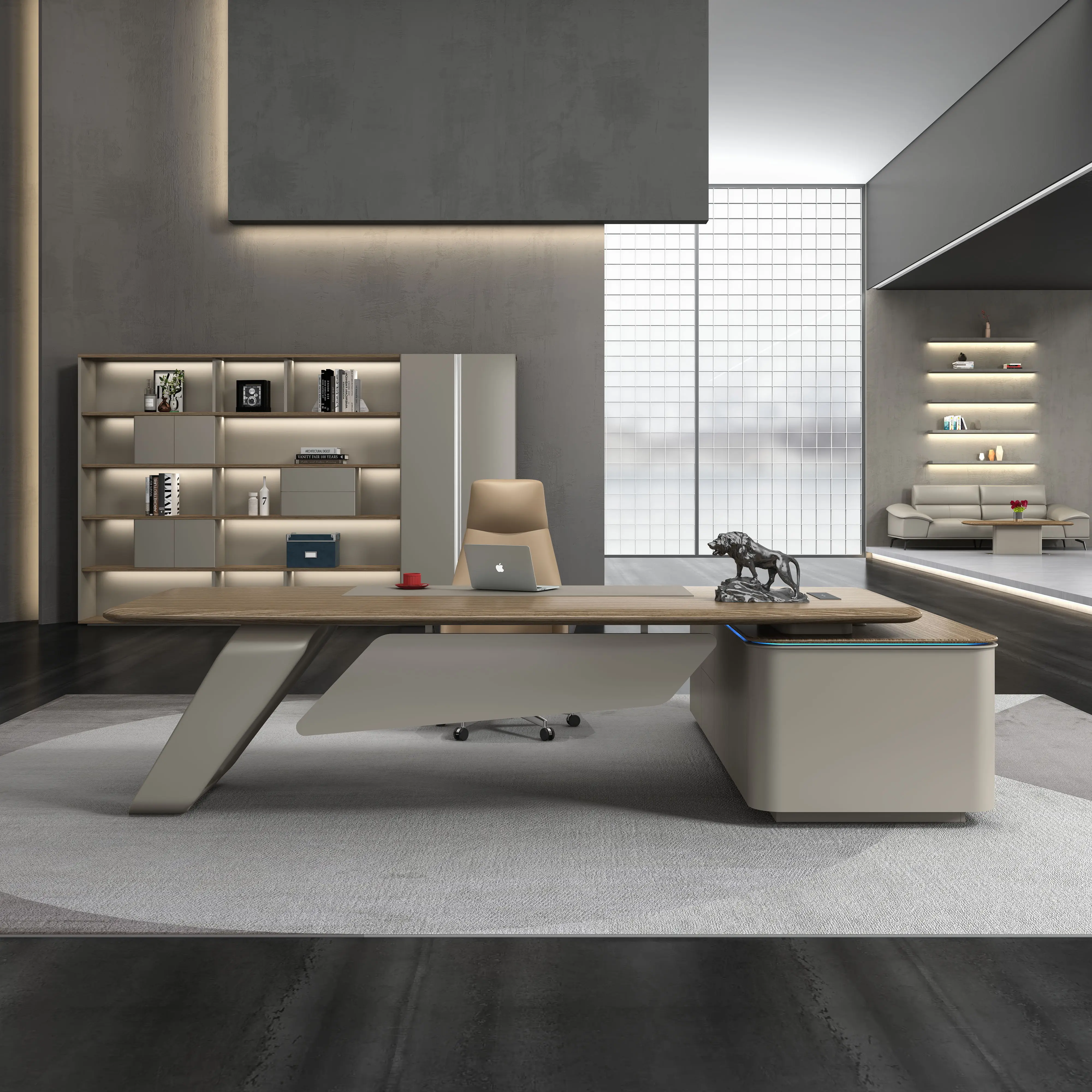 Modern Executive Office Table Boss Office Furniture Boss Desk Ceo Desk ...