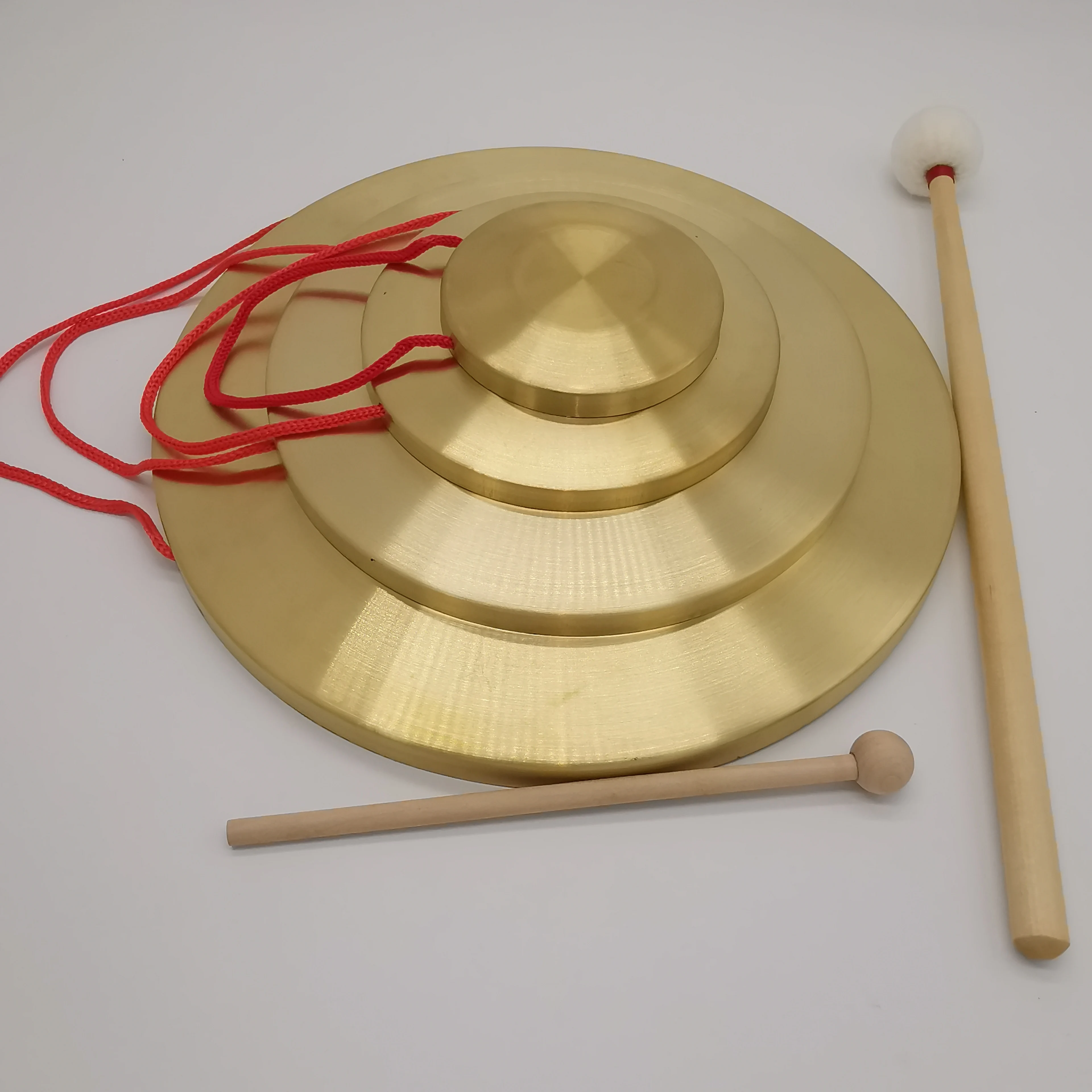 Copper Gong Chinese Traditional Instrument For Child Hot Sale - Buy ...