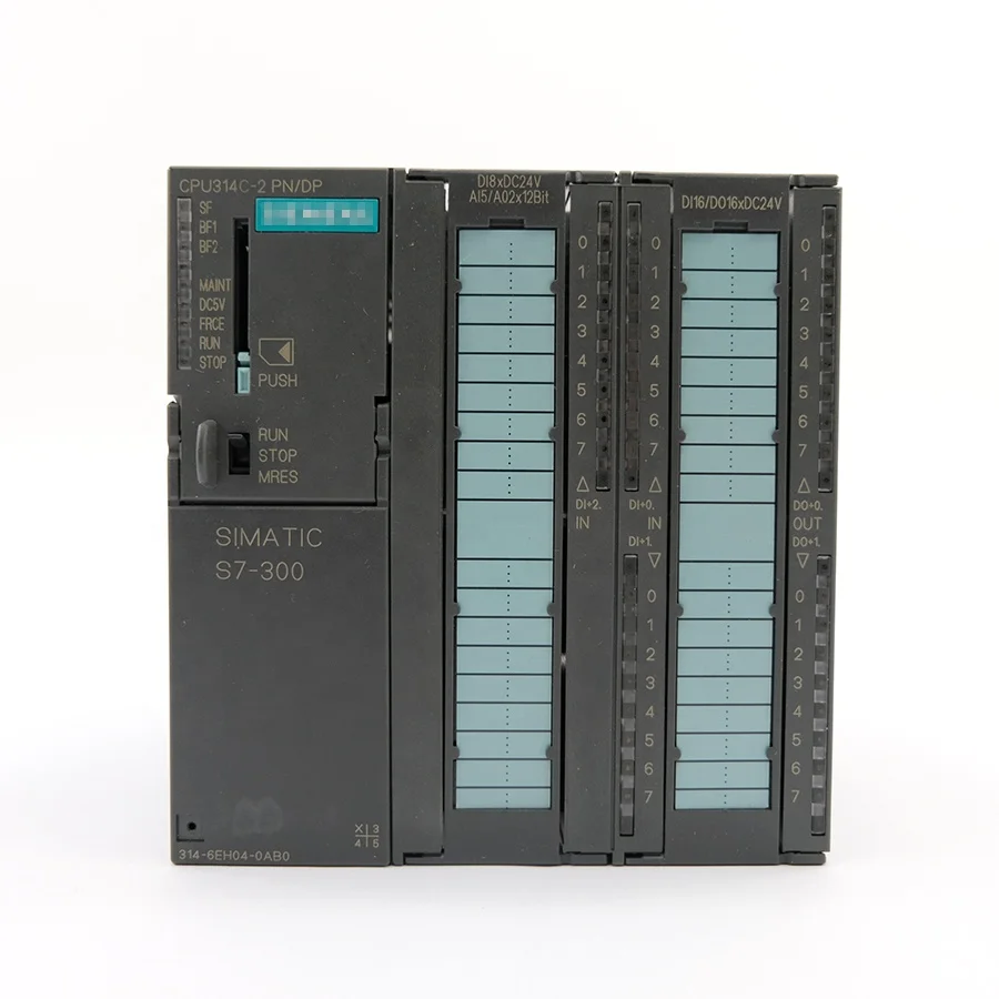 Siemens Simatic S7-300 CPU module 6ES7314-6EH04-0AB0 Original Plc ...