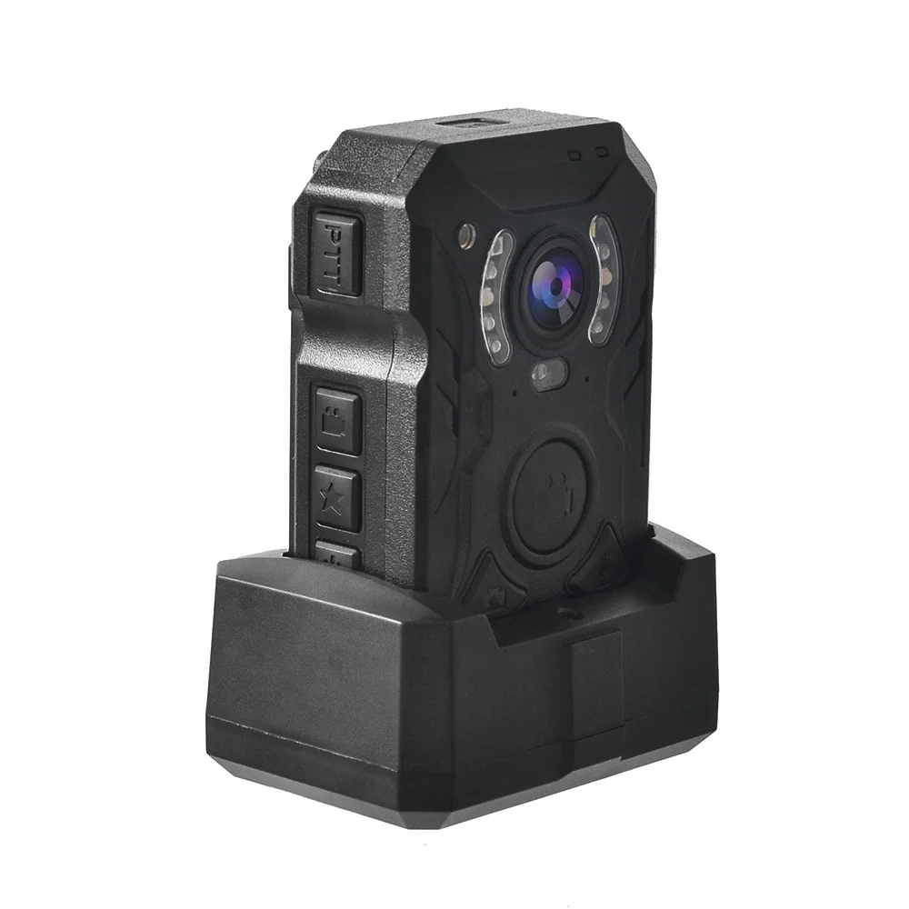 4g Portable Night Vision Ip67 Wearable Security Guard Law Enforcement ...