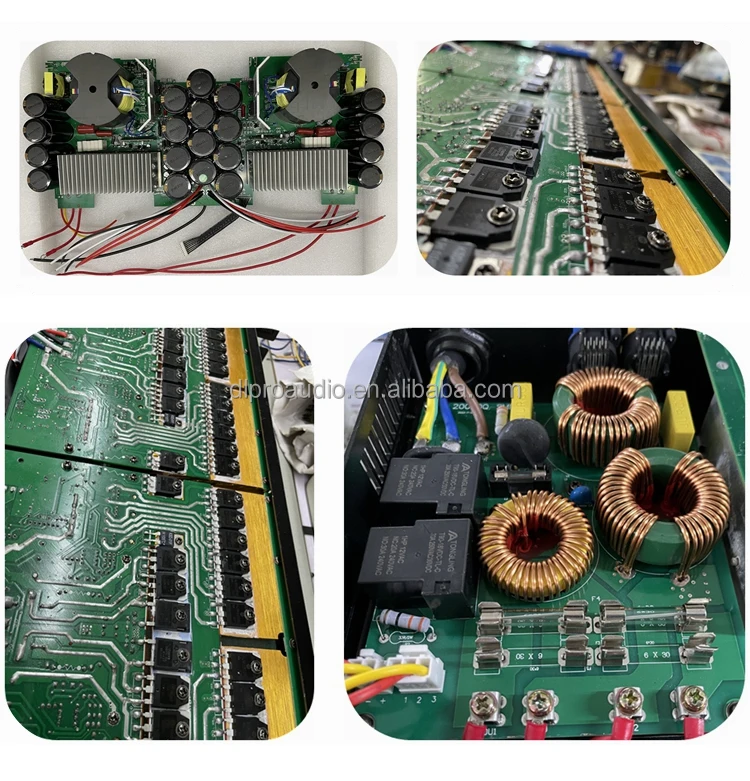 Top Quality Professional Audio Fp20000q 4 Channel 20000 Watt Power ...