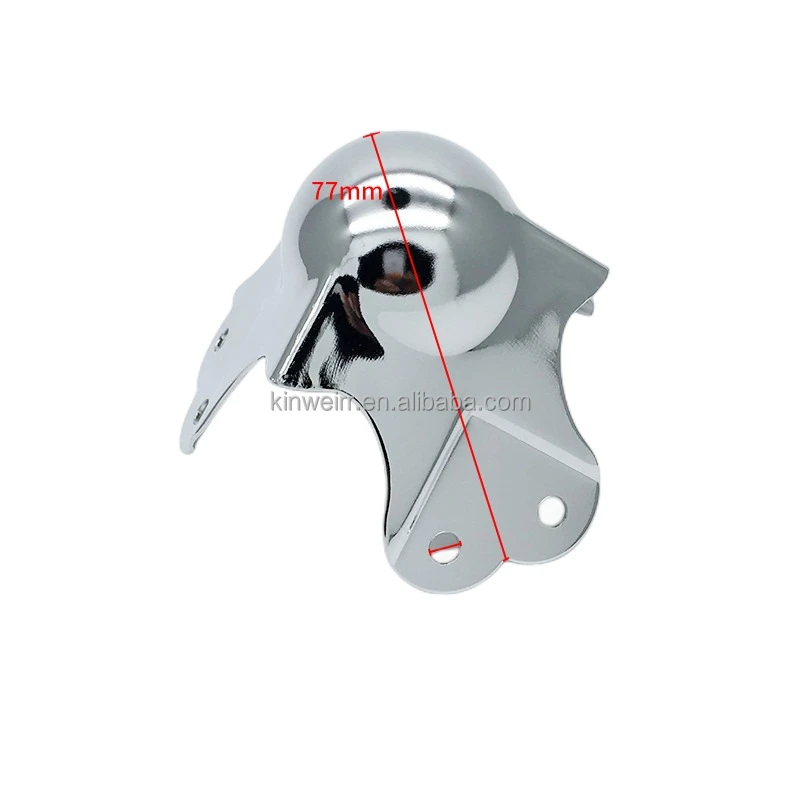 Discount Price Direct Sales Metal Silver 77 * 64mm Six Hole Right Angle ...