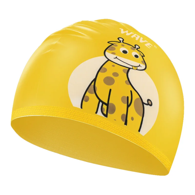Children Silicone Animal Swimming Caps Cartoon Swim Cap Hat - Buy ...