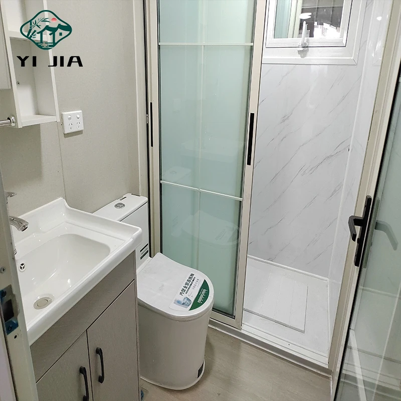 Portable Luxury Building Standing Showers Prefabricated Modular ...