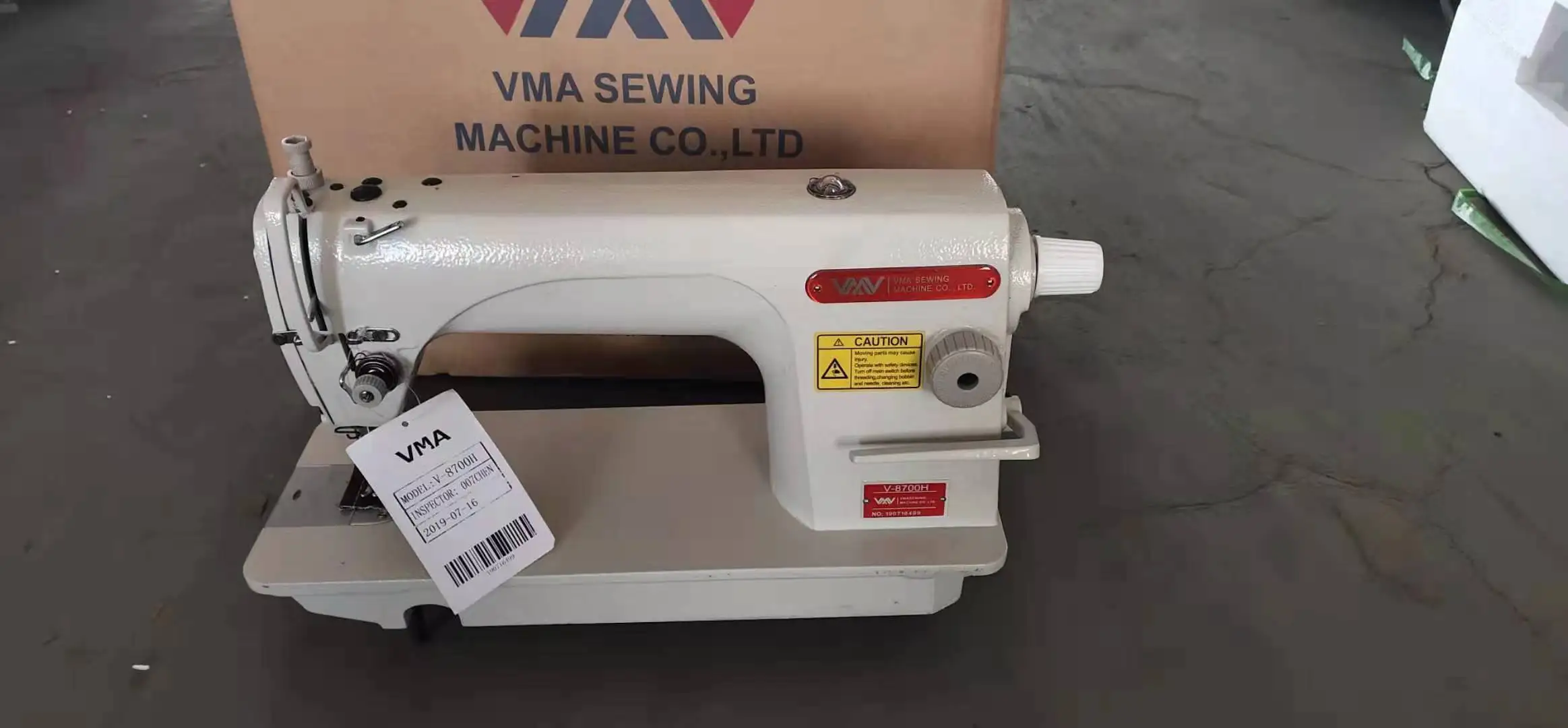 Vma Heavy Duty Conventional Lockstitch Stitch Length 7mm Used Manual Sewing Machine 8700 - Buy ...